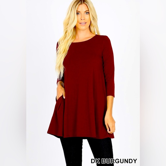 Blissfully Beautiful Boutique | Tops | Womens Long Sleeve Boat Neck ...
